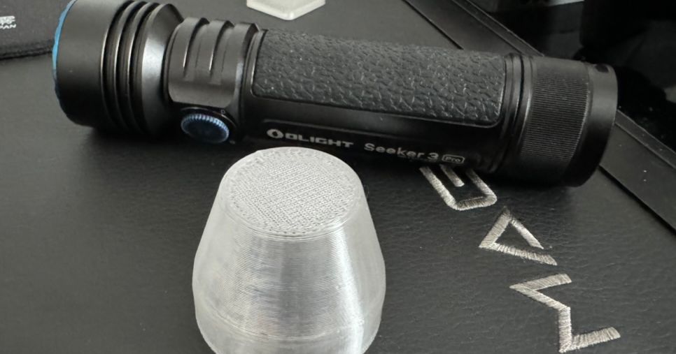 Olight Seeker 3 Pro Diffuser by FSOCIETY | Download free STL model ...