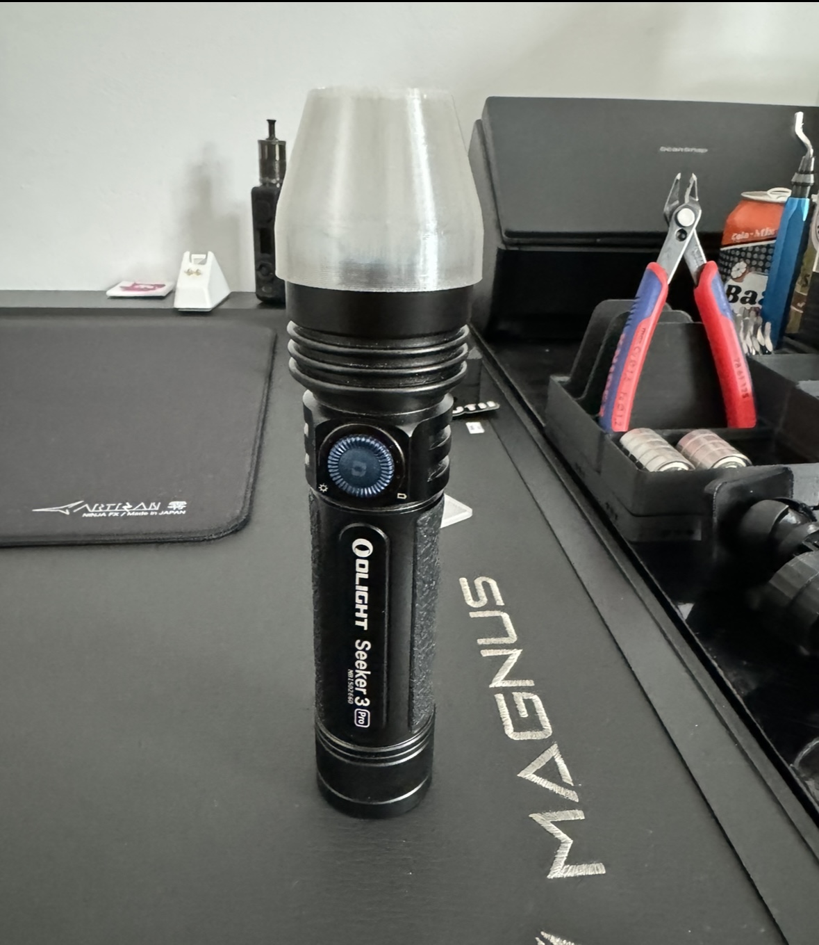 Olight Seeker 3 Pro Diffuser by FSOCIETY | Download free STL model ...
