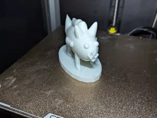 The Battle Cats: Fish Cat by Miketru | Download free STL model ...