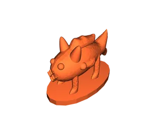 The Battle Cats: Fish Cat by Miketru | Download free STL model ...