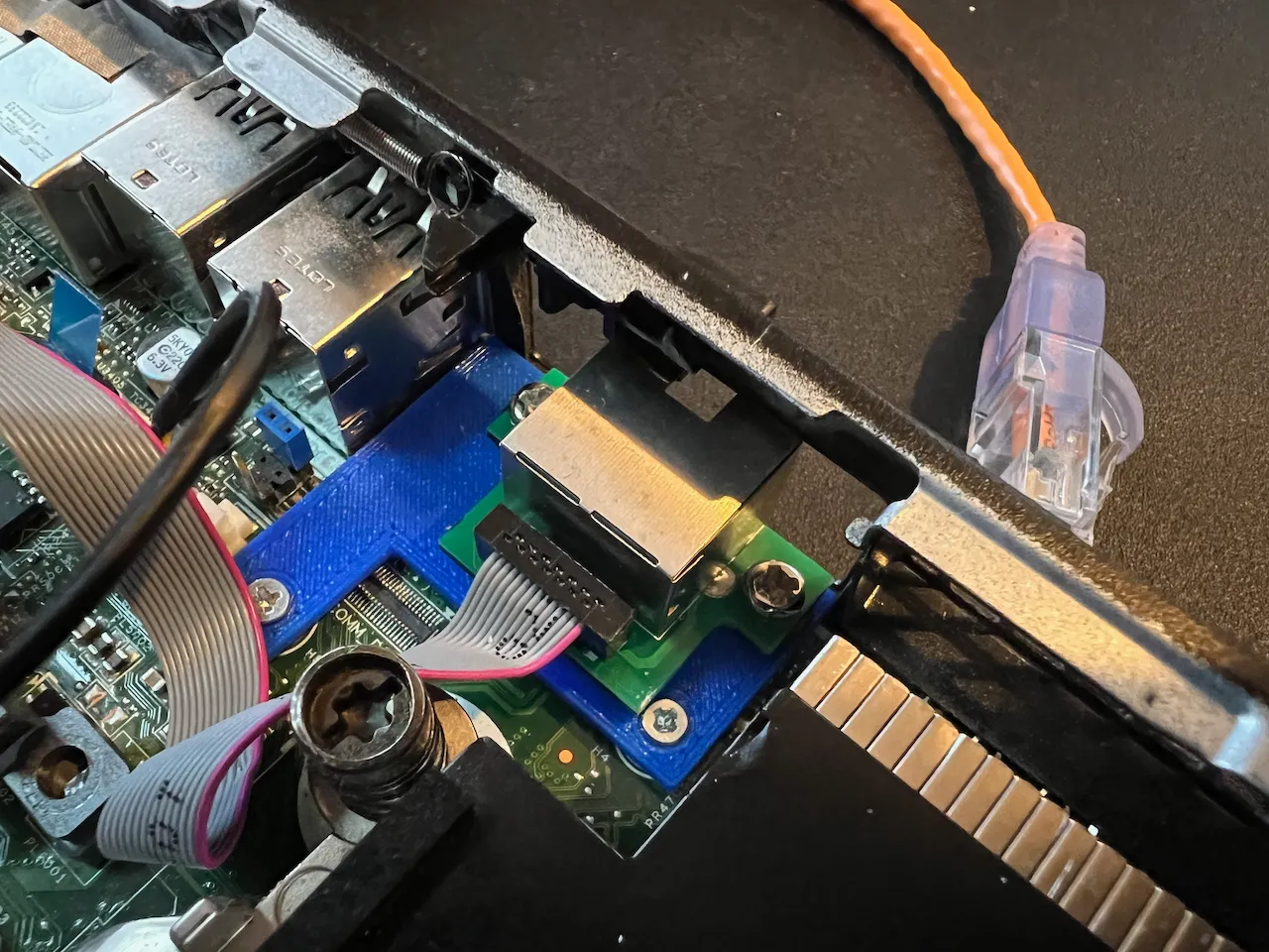 HP Flex IO V1 Bracket for 2.5Gbe m.2 Network Card by zrail | Download ...