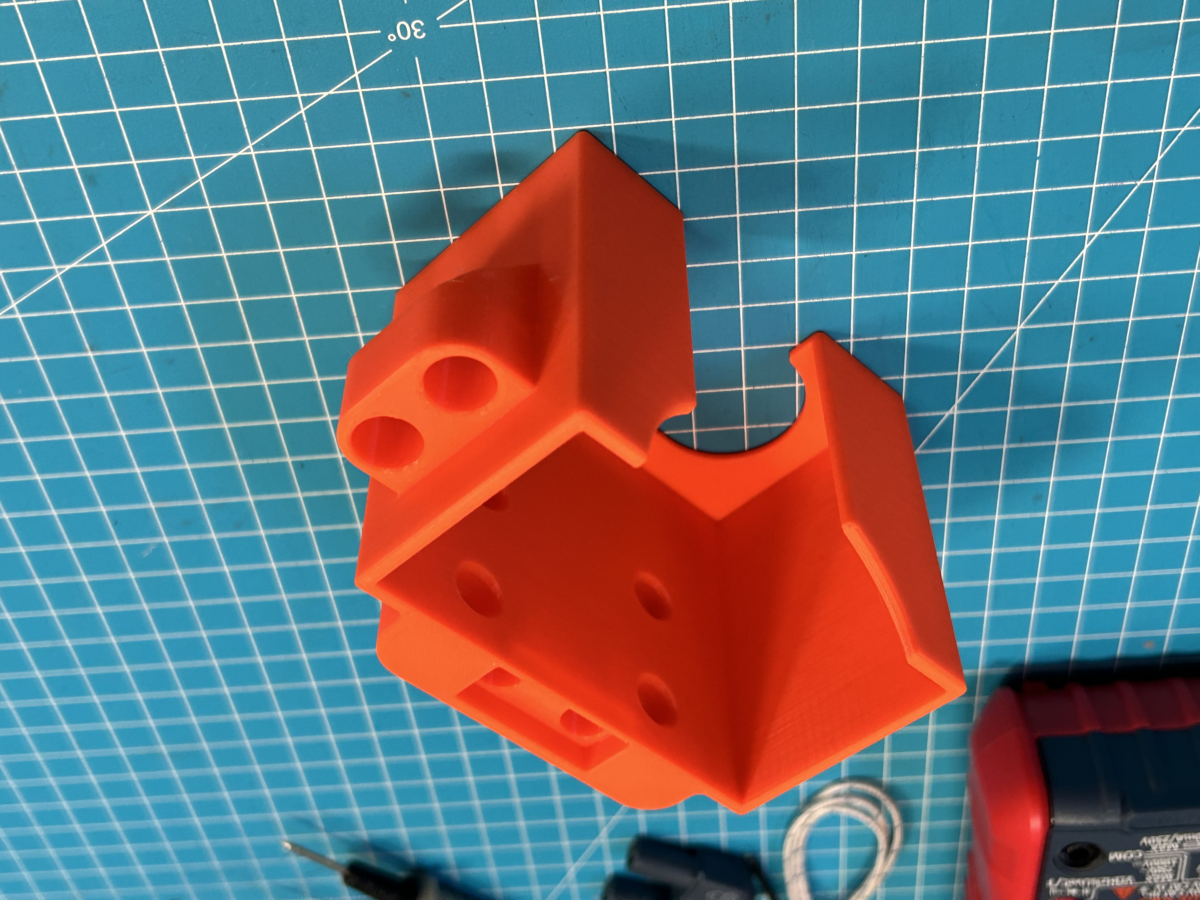 AstroAI M6KOR Multimeter Holder HSW by jwnicolai | Download free STL ...