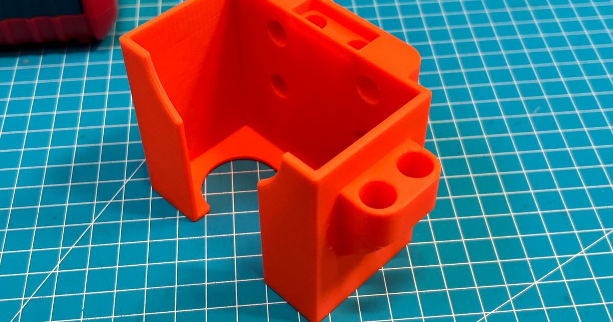 AstroAI M6KOR Multimeter Holder HSW by jwnicolai | Download free STL ...