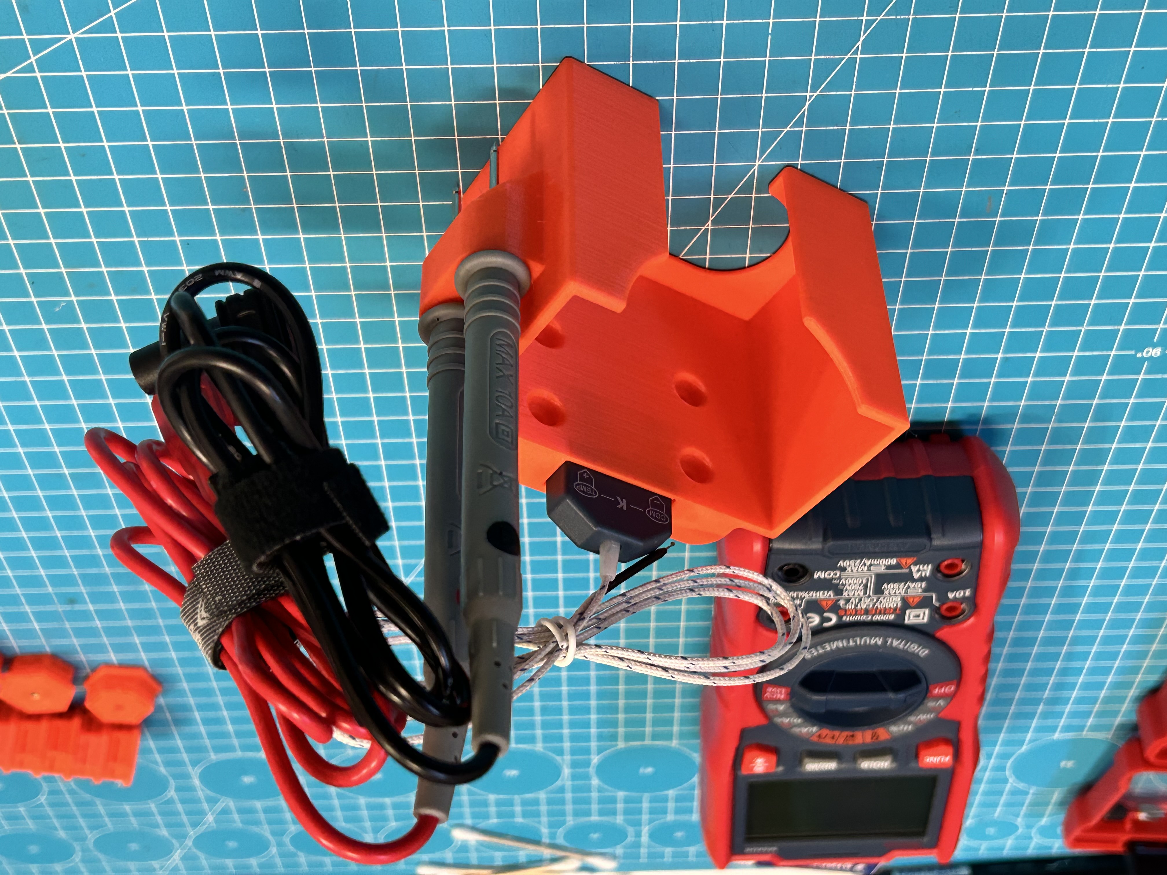 AstroAI M6KOR Multimeter Holder HSW by jwnicolai | Download free STL ...