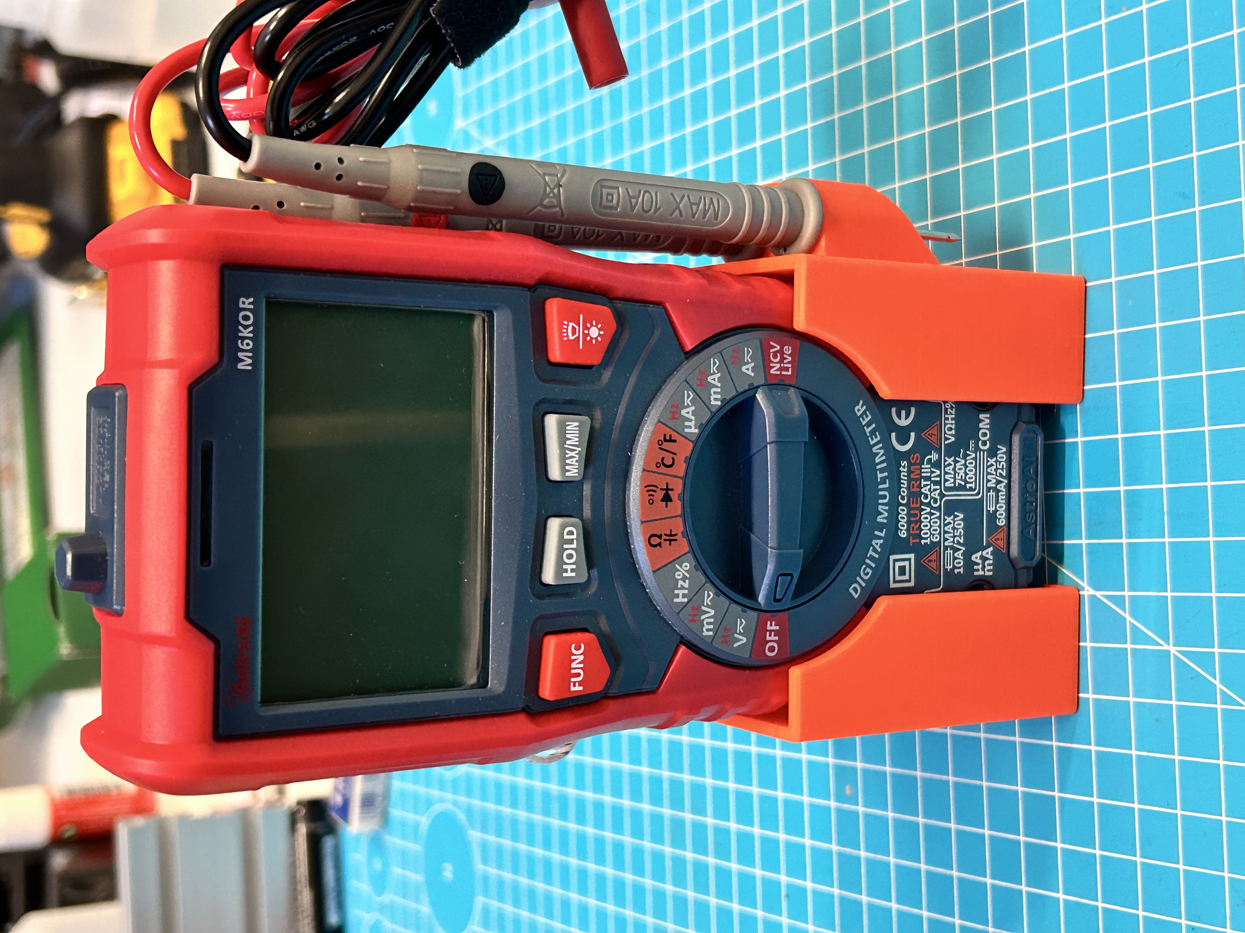 AstroAI M6KOR Multimeter Holder HSW by jwnicolai | Download free STL ...