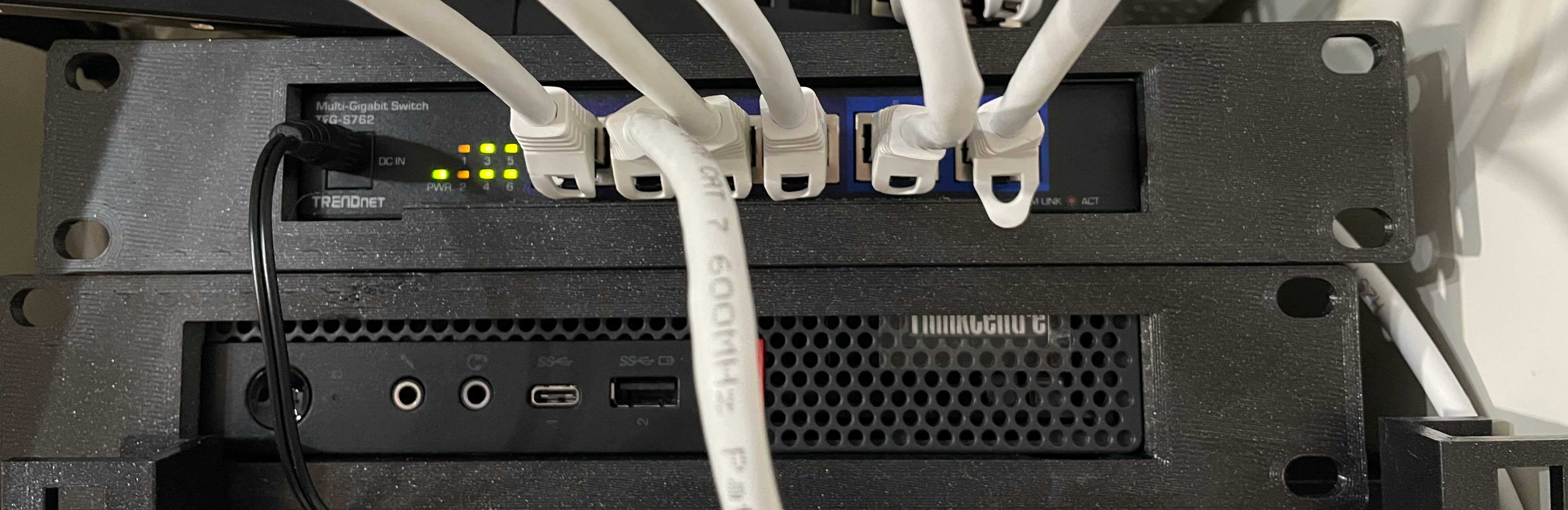 TRENDnet TEG-S762 10-Inch Rack Mount Shelf by whitespring | Download ...