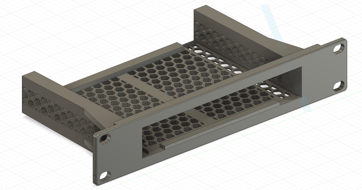 TRENDnet TEG-S762 10-Inch Rack Mount Shelf by whitespring | Download ...
