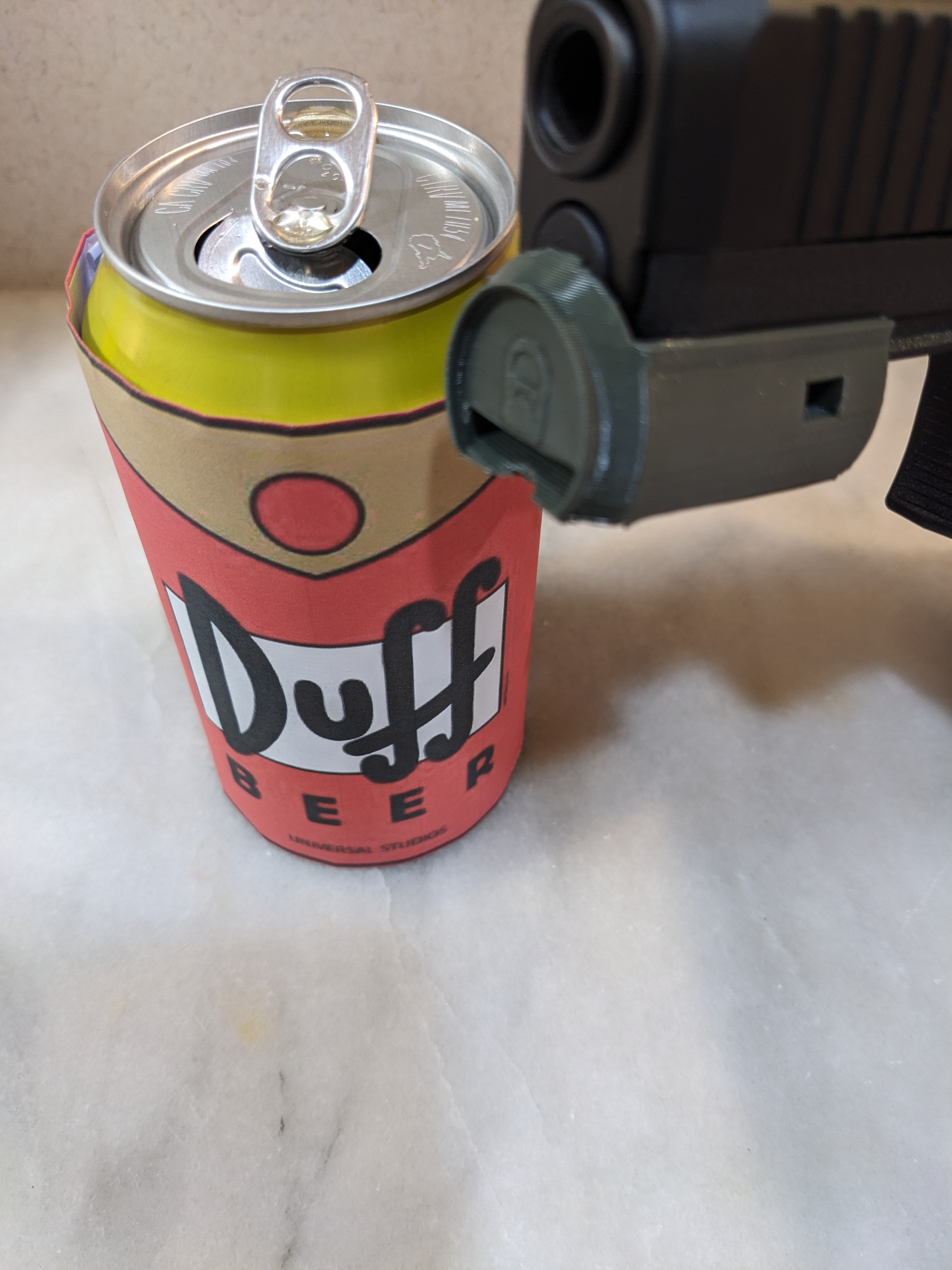 Attachable beer soda can opener by Dad2Earthlings | Download free STL ...