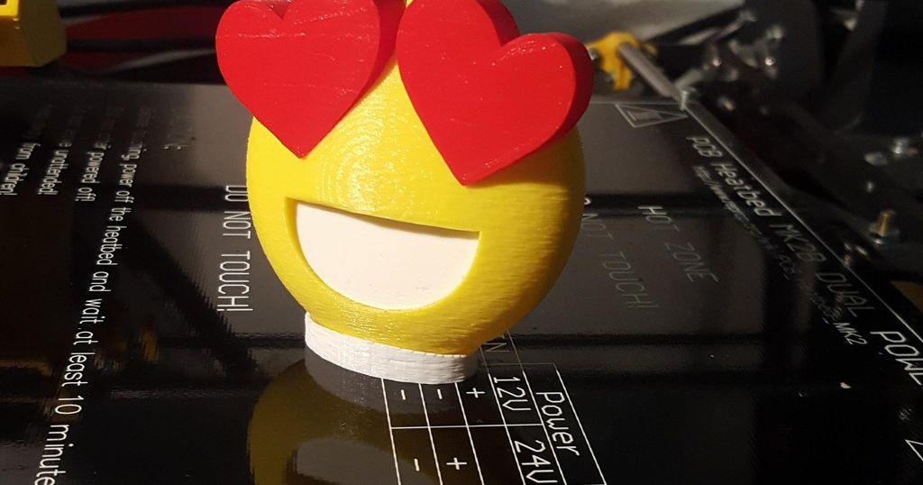 Heart emoji by Gonçalo Oliveira | Download free STL model | Printables.com