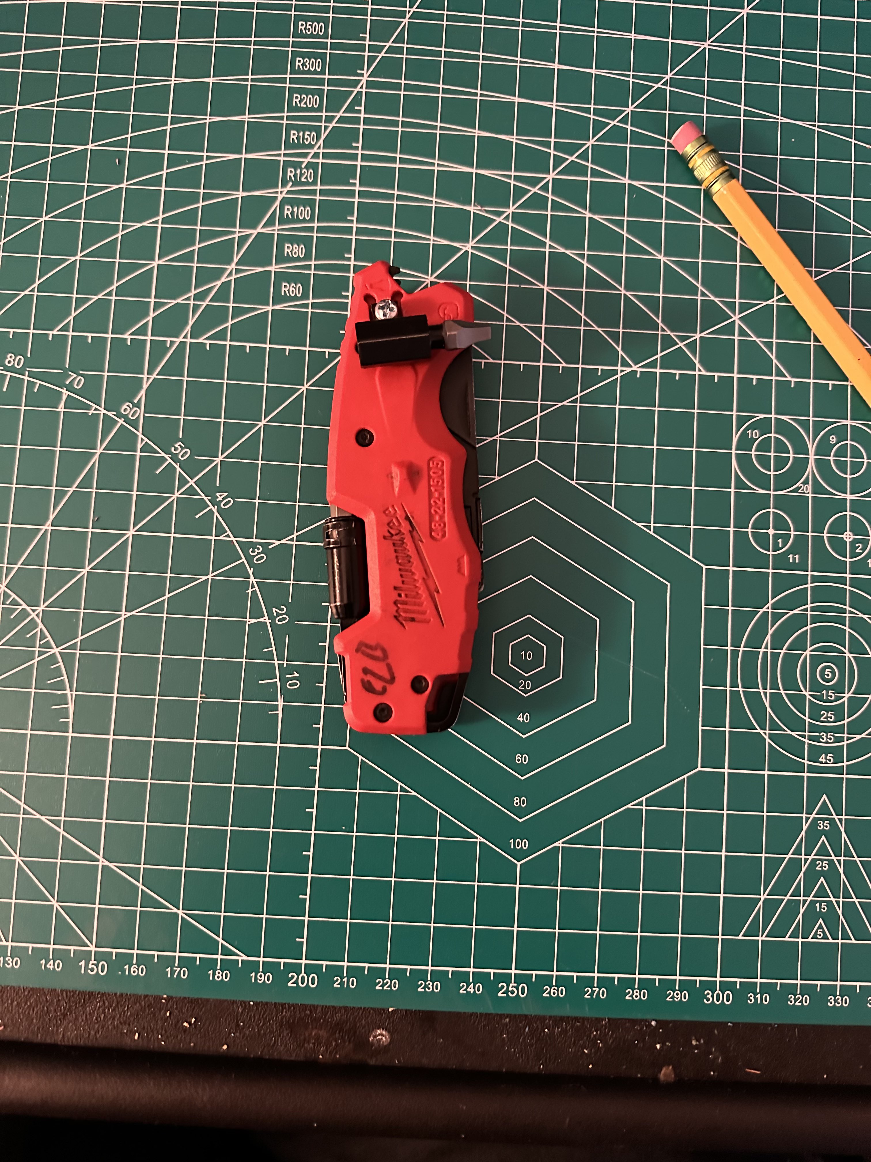 Milwaukee Fast Back Bit holder mod by dogboxplayer | Download free STL ...