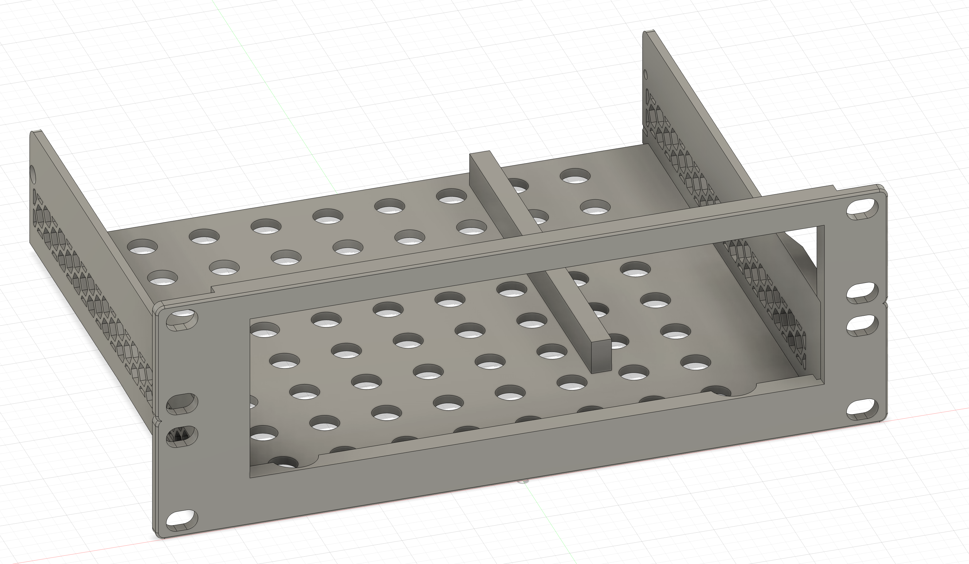 FRITZ!Box 6591 Cable - 10-Inch Rack Mount Shelf by whitespring ...