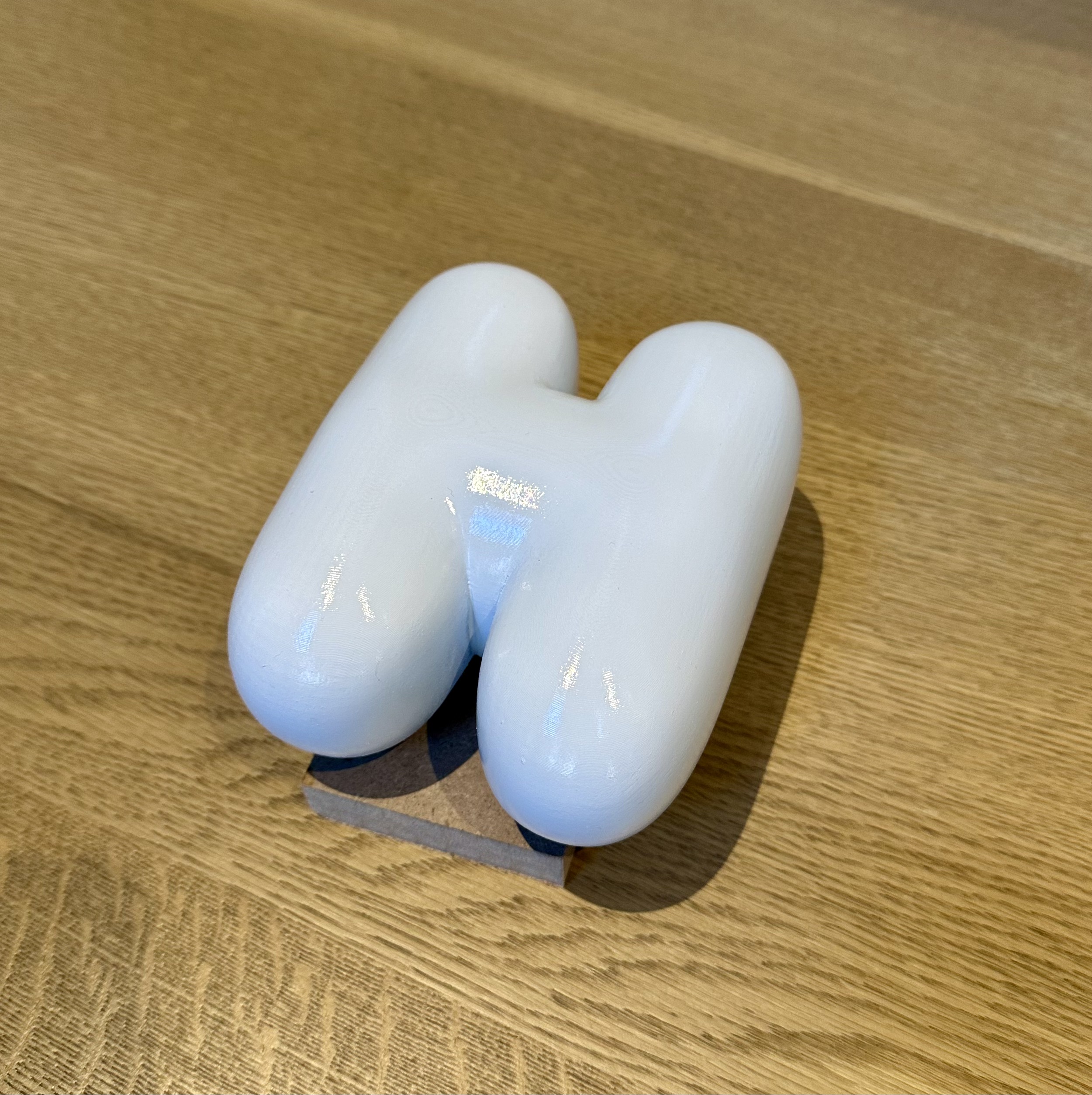 3D Bubble Letters of the Alphabet by Joe | Download free STL model ...