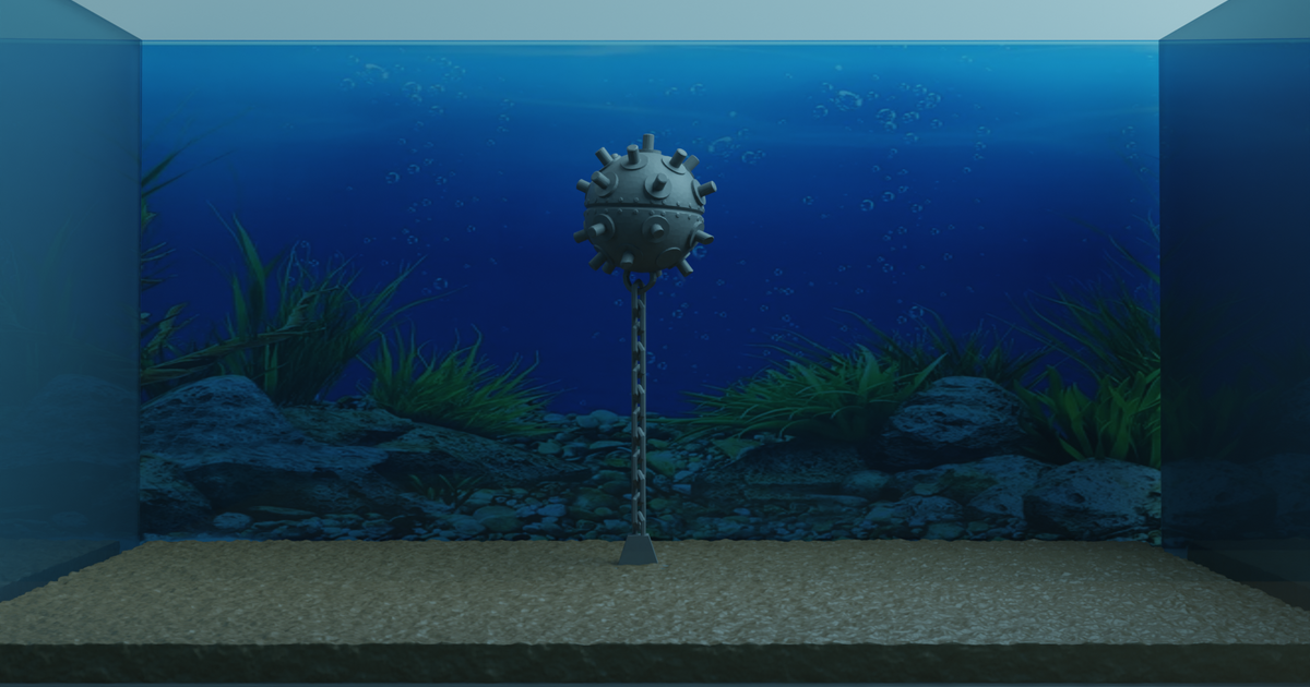Fish Bomb by Kelev | Download free STL model | Printables.com