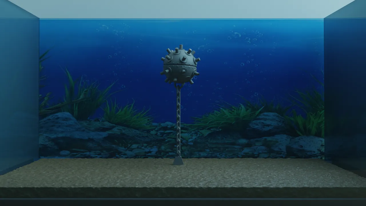 Fish Bomb by Kelev | Download free STL model | Printables.com