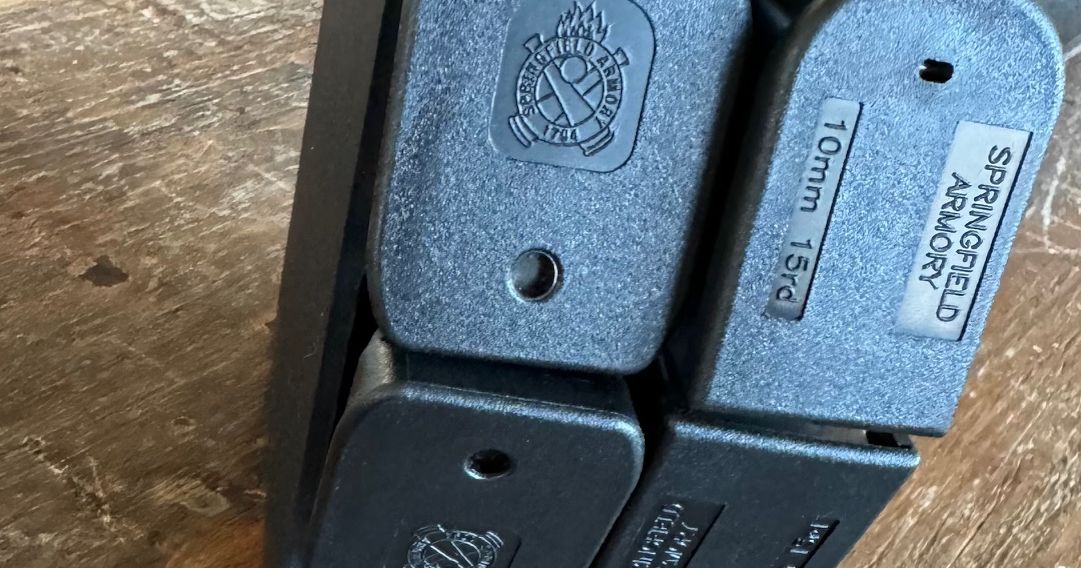 Double Stack Mag Rack - 2011/Double Stack 9mm and 10mm by nuff stuff ...