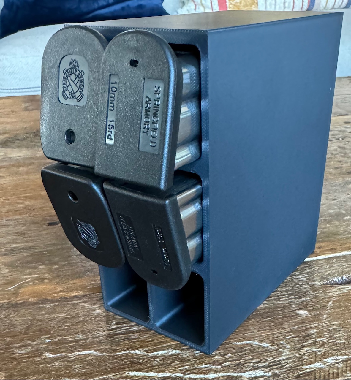 Double Stack Mag Rack - 2011/Double Stack 9mm and 10mm by nuff stuff ...