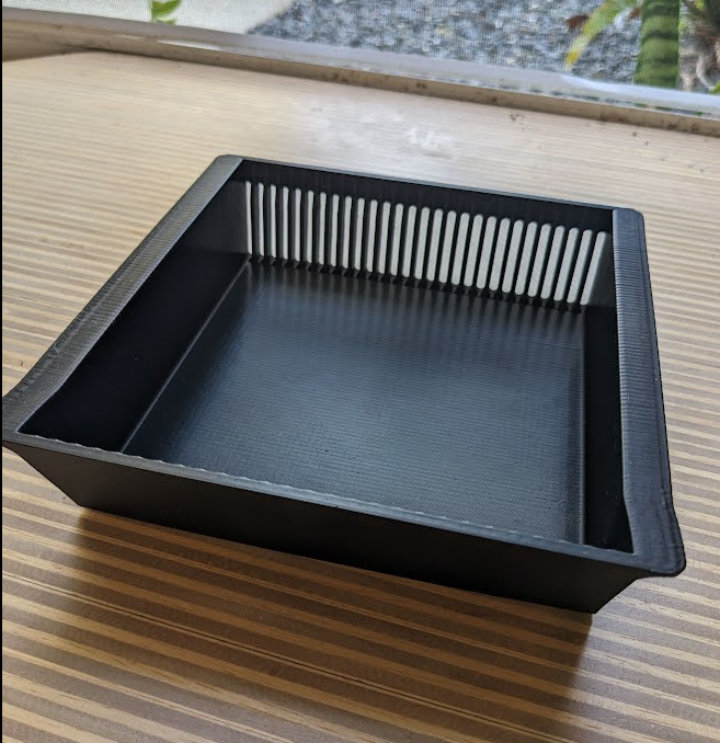 Tesla Model 3 / Y Backlit Modular Tray Remix - Longer & Rear Cutouts ...