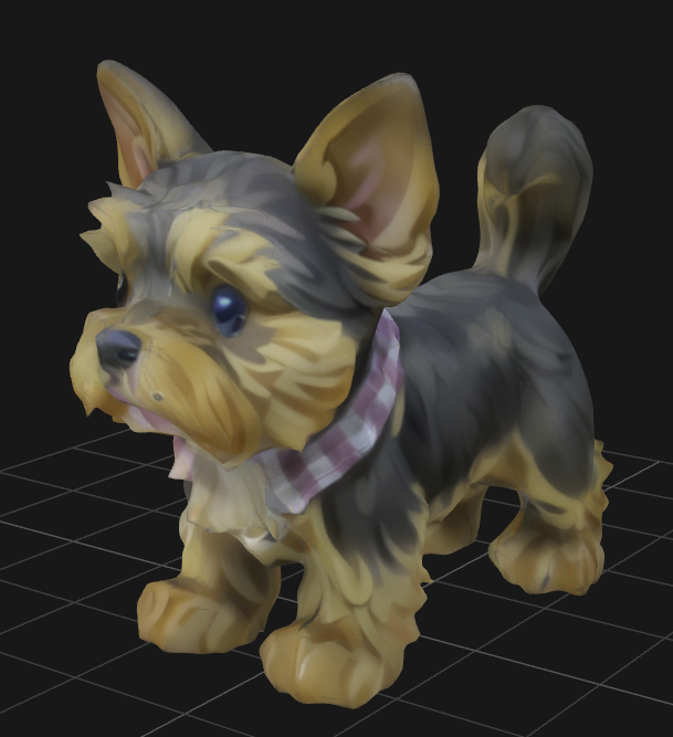 Miniature Yorkshire Terrier by jattie | Download free STL model ...