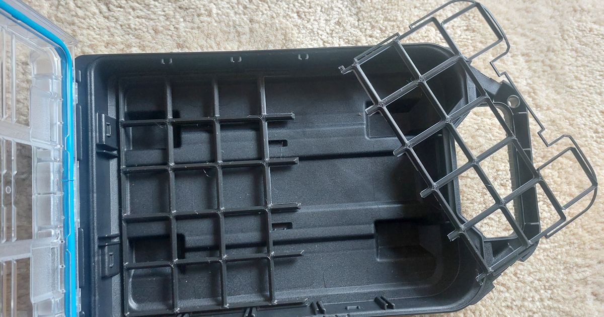 hart half storage gridfinity base by Skylin Megas | Download free STL ...