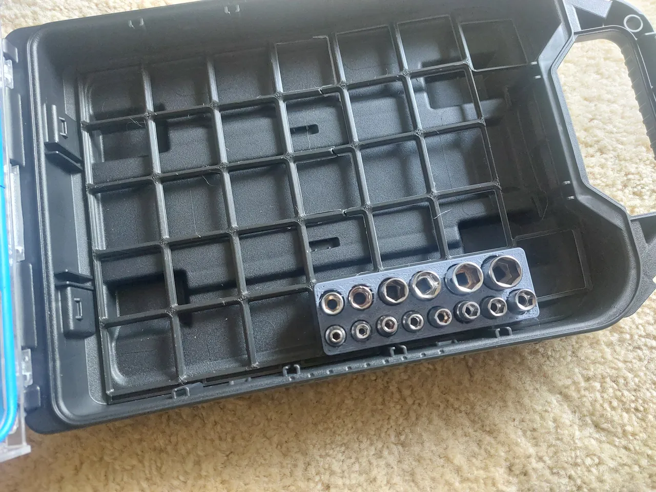 hart half storage gridfinity base by Skylin Megas | Download free STL ...