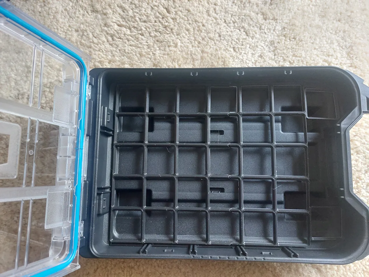 hart half storage gridfinity base by Skylin Megas | Download free STL ...