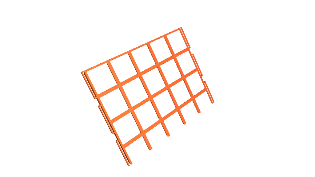 hart half storage gridfinity base by Skylin Megas | Download free STL ...