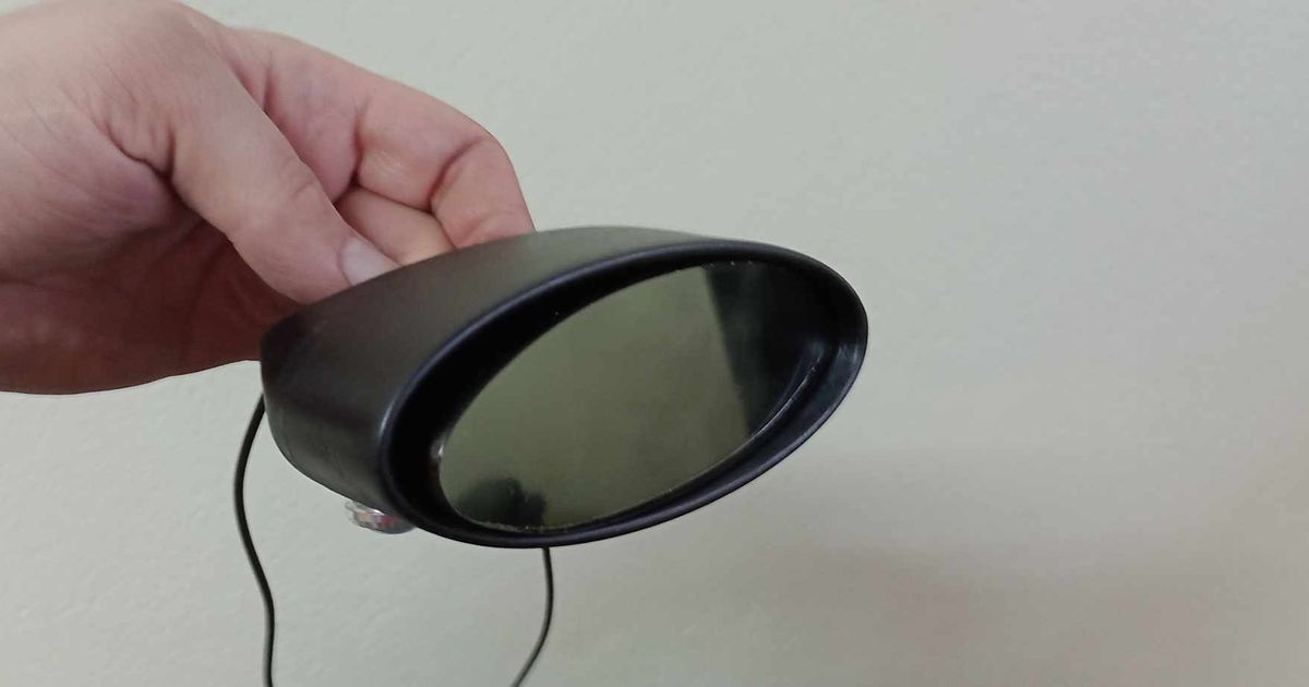 MGF Custom rear view mirror by Łukasz Nowakowski | Download free STL ...