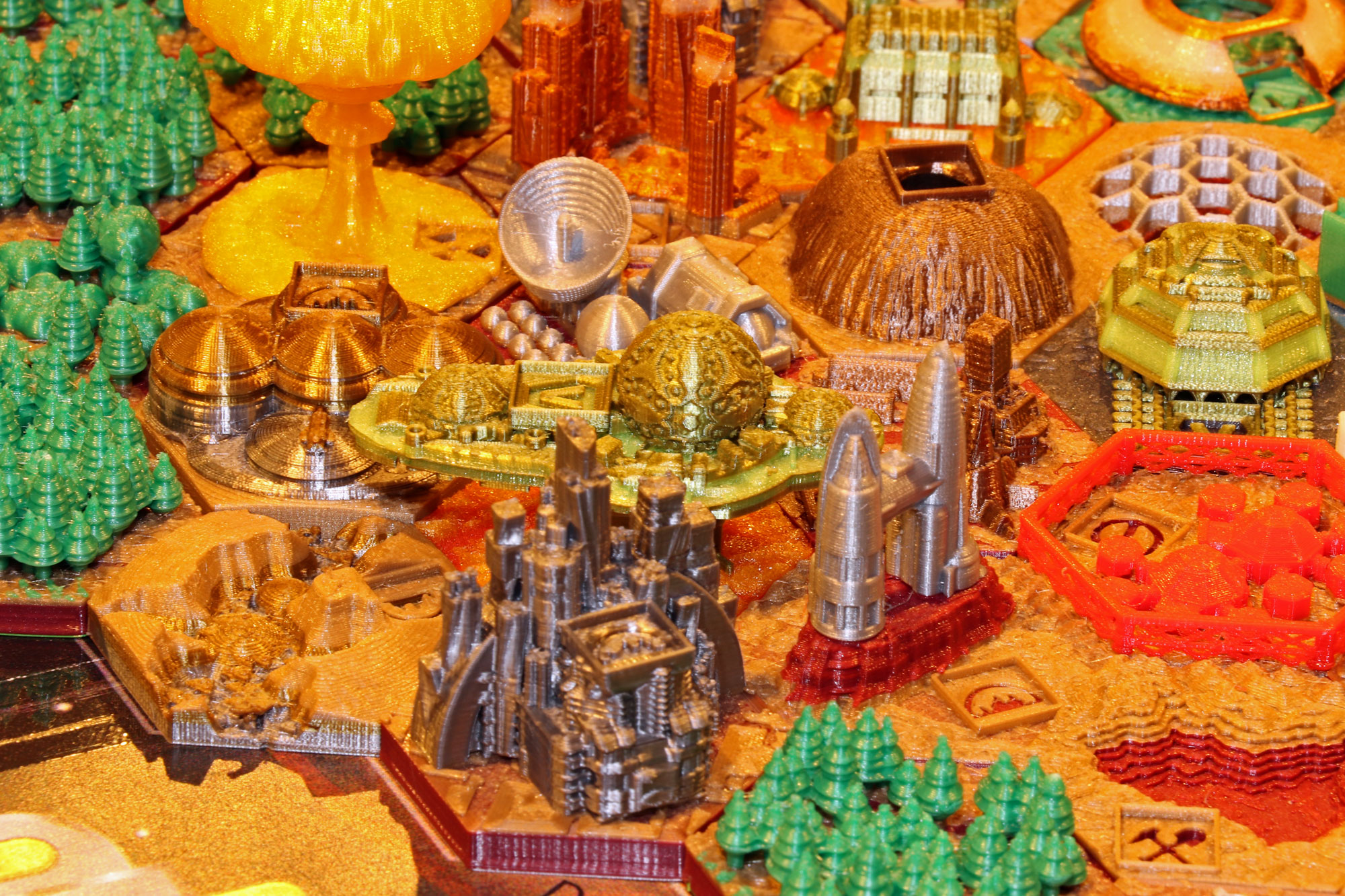 RifRaf Terraforming Mars Full Tiles Set by Srifraf | Download free STL ...