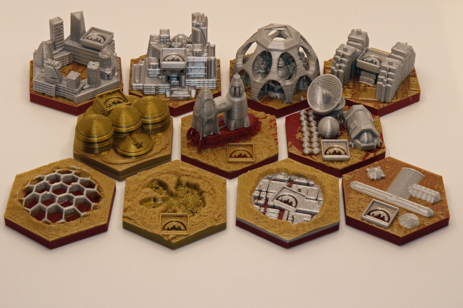 RifRaf Terraforming Mars Full Tiles Set por Srifraf | Descargar modelo ...