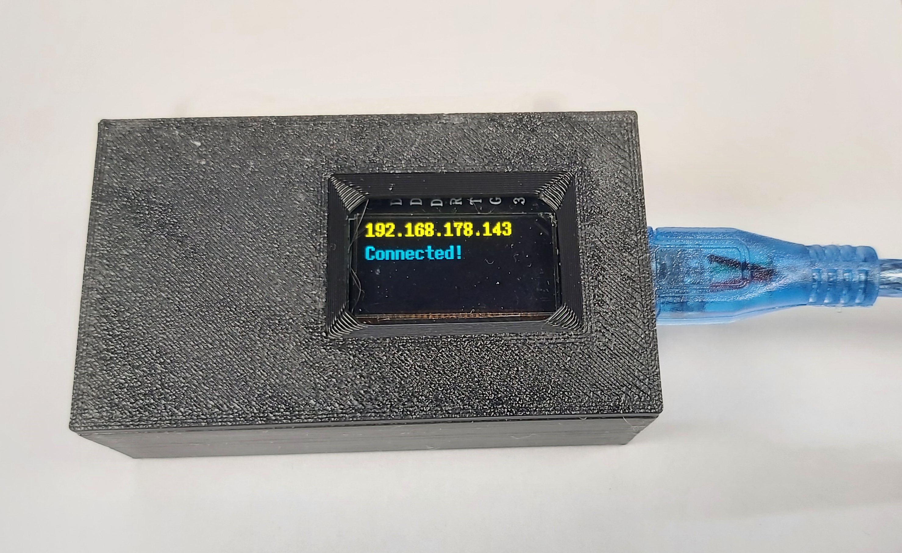 Esp 8266 Oled Case By Lubi Tech Download Free Stl Model