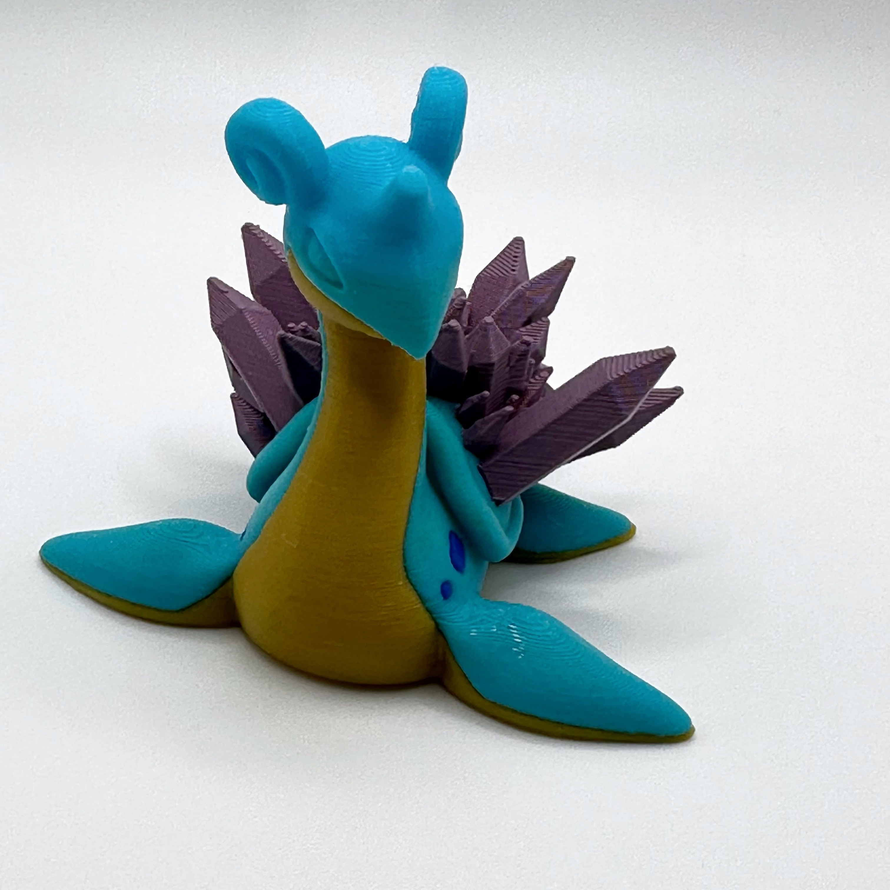 Crystal Lapras - Pokemon - Multicolor by Deltree3D | Download free STL ...