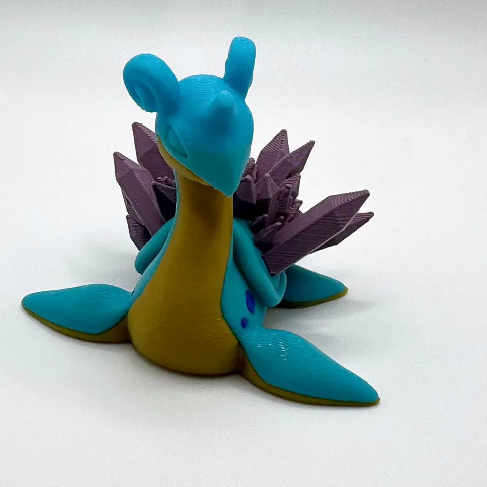 Crystal Lapras - Pokemon - Multicolor by Deltree3D | Download free STL model | Printables.com