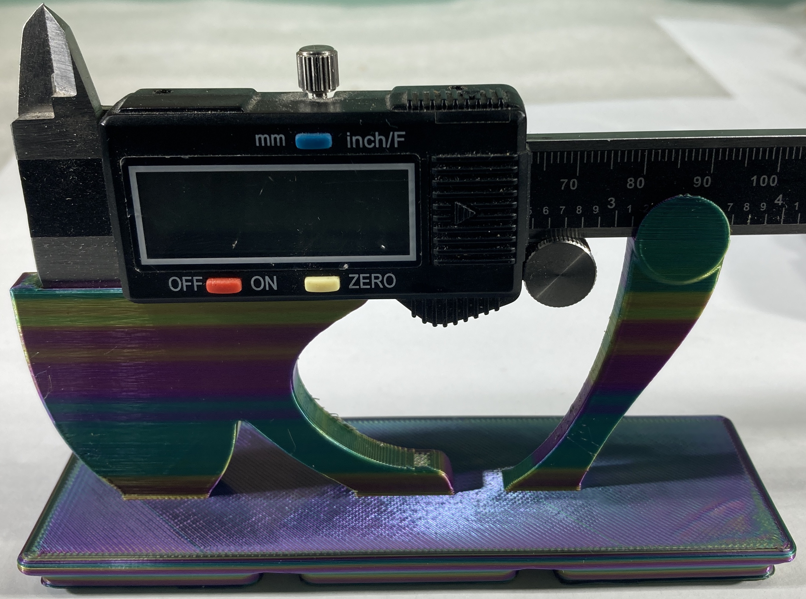 1x3 Gridfinity Caliper Stand by hoco | Download free STL model ...