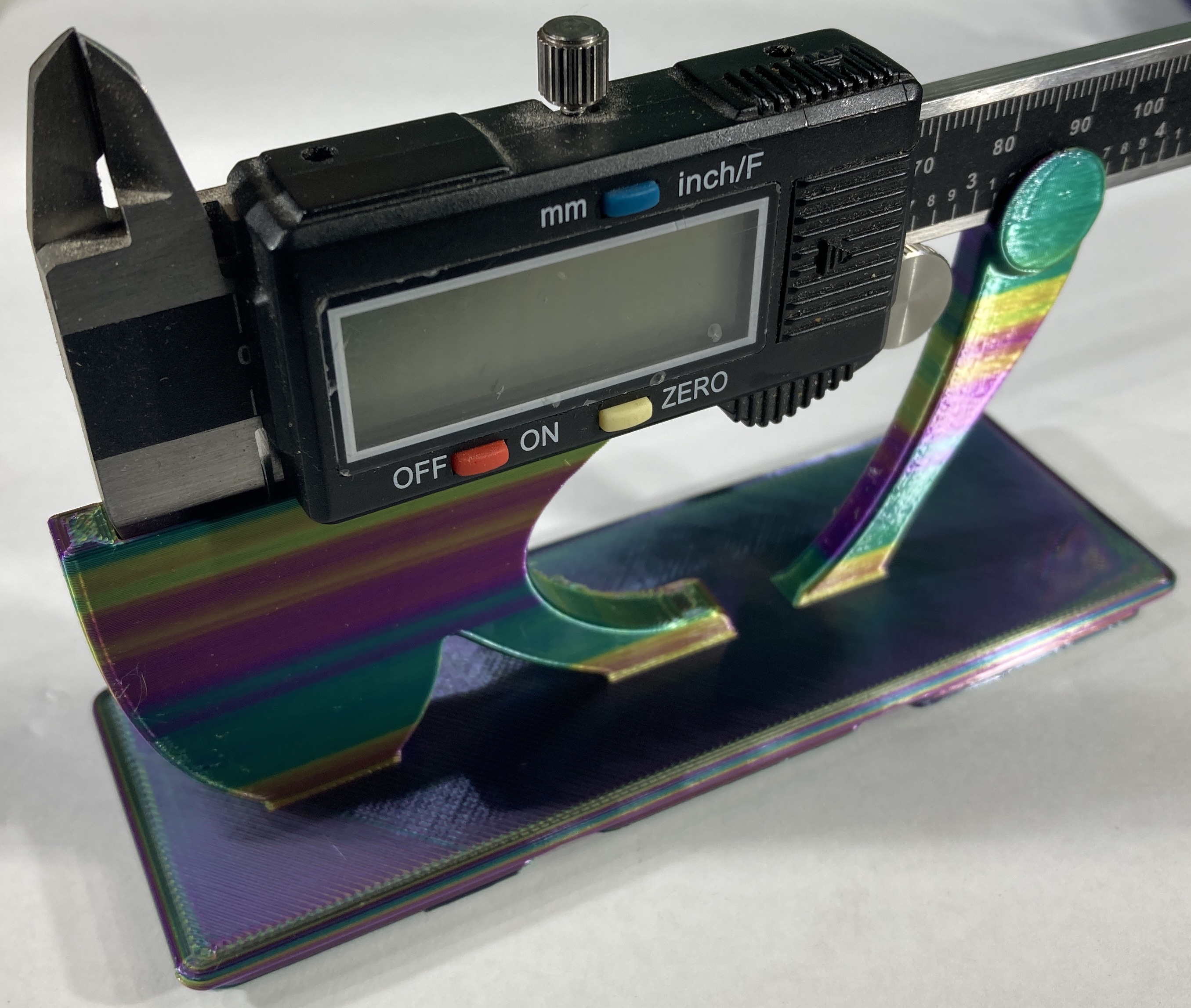 1x3 Gridfinity Caliper Stand by hoco | Download free STL model ...