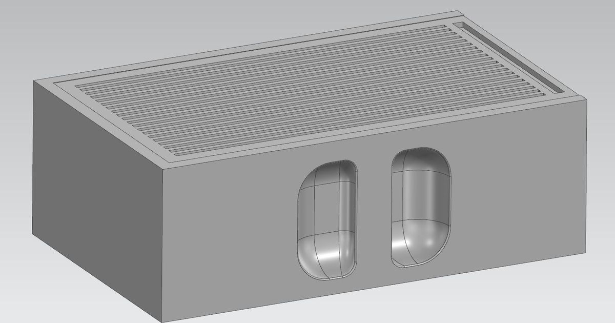 CF Box - added pull out wells by Jax | Download free STL model ...