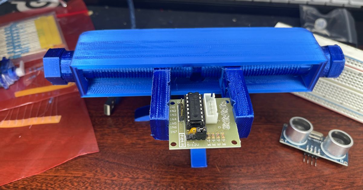 fully printed Small Desktop Vise by Forg3dmodels | Download free STL ...