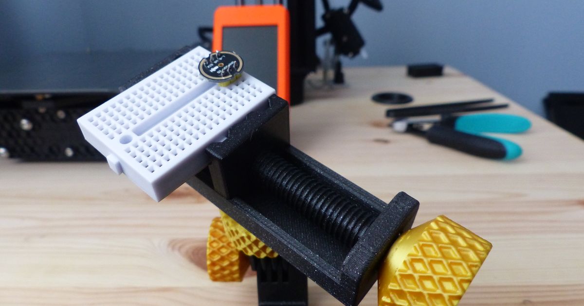 PCB clamp by Fierce Pears | Download free STL model | Printables.com