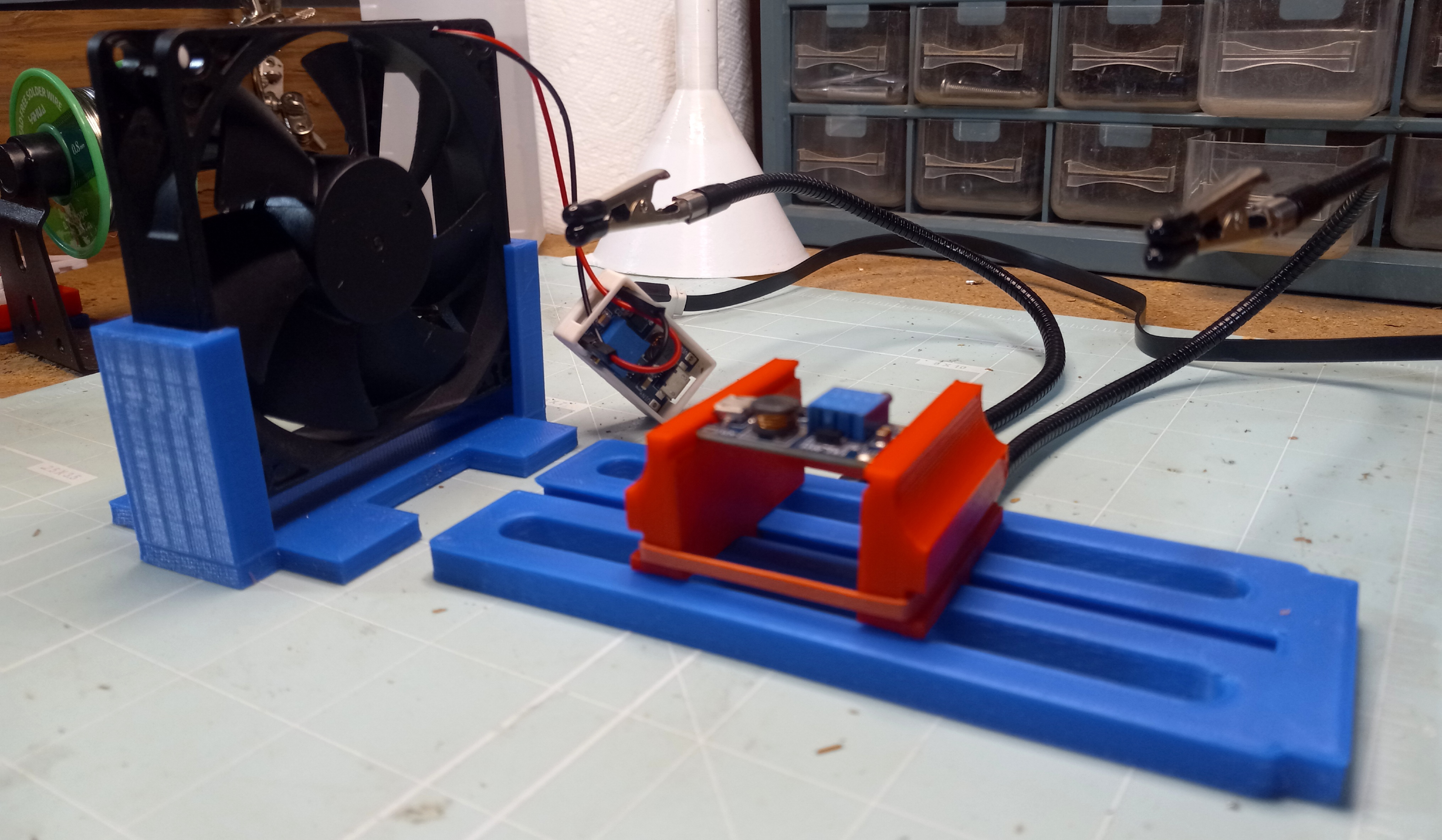 PCB vise by Reuben541 | Download free STL model | Printables.com