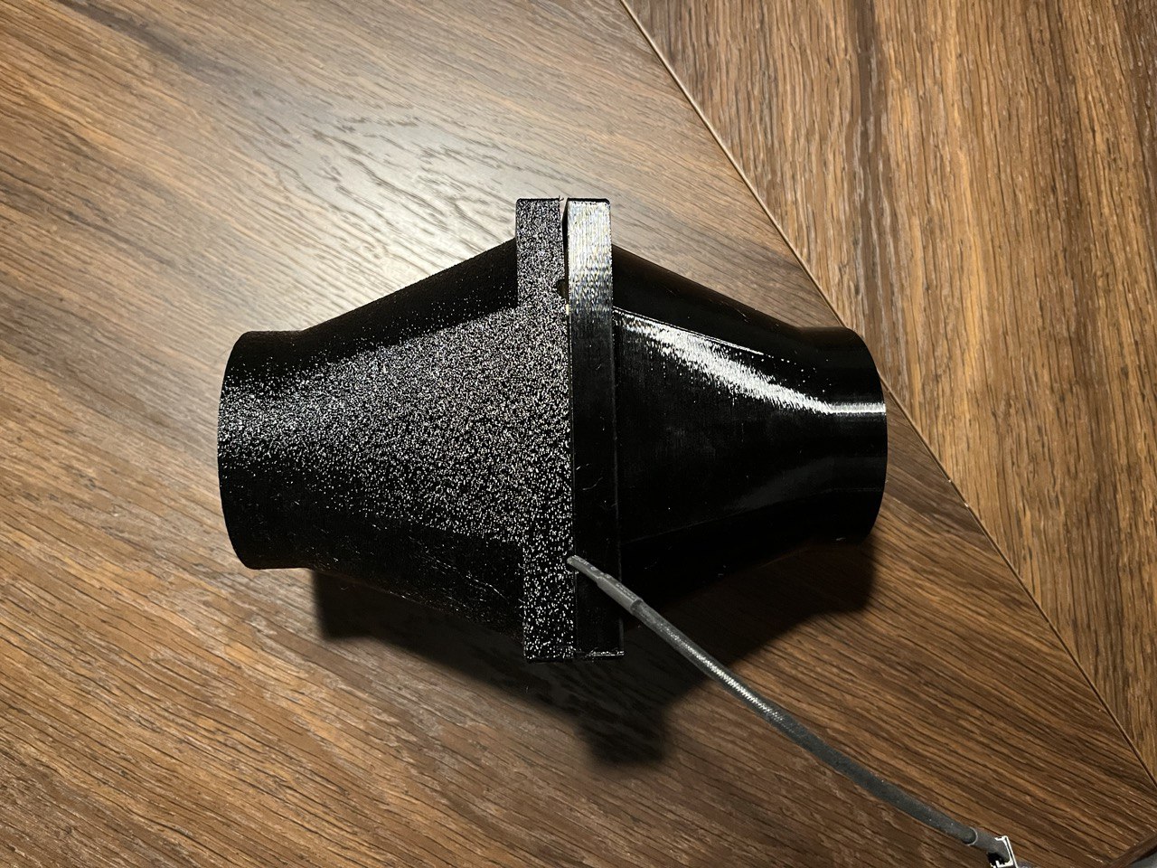 Fan adapter 140 mm Noctua to 90 mm duct by Olli | Download free STL ...