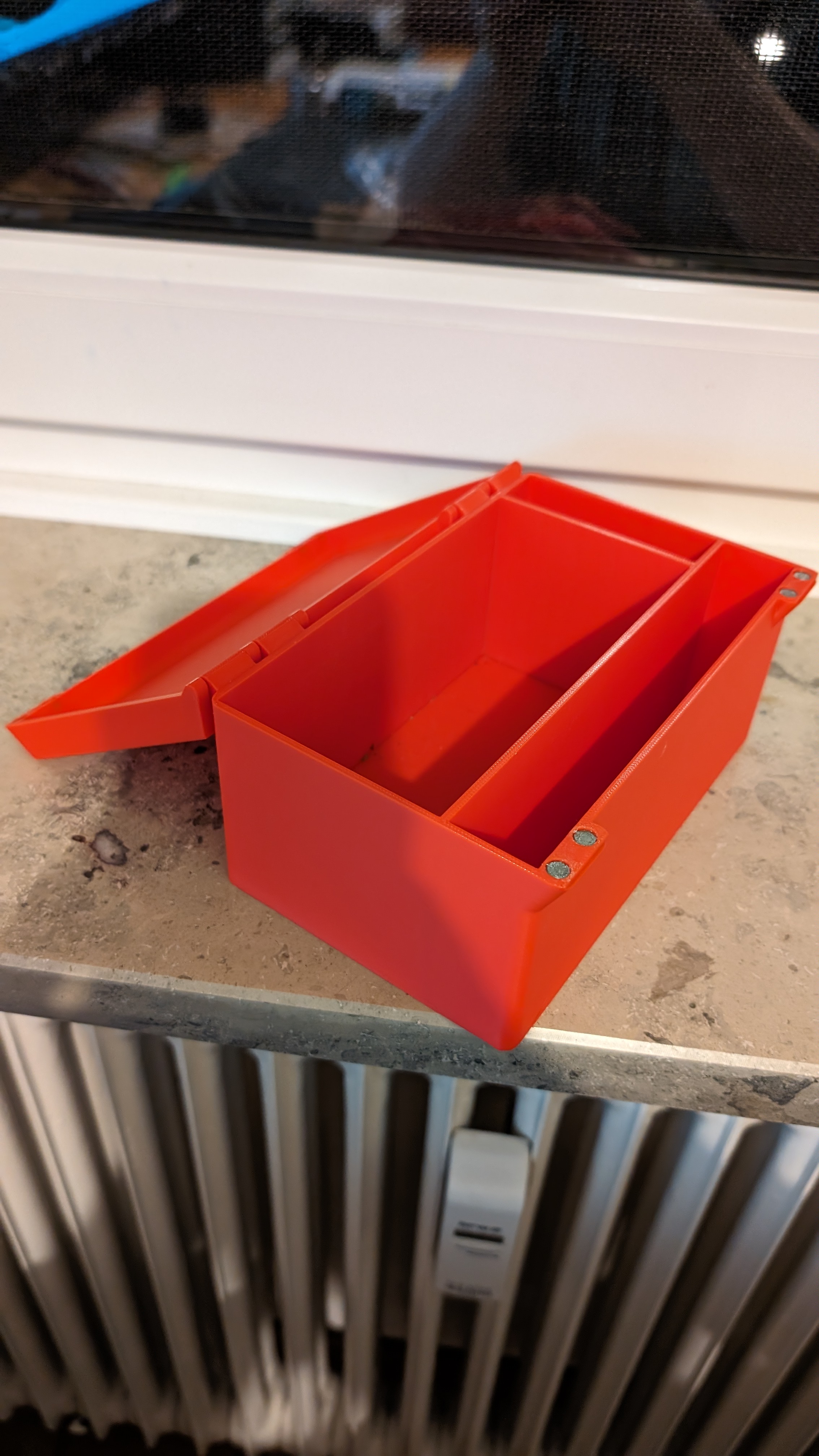 Stash Storage Box with PiP Hinge by Mind2MatterPrinting | Download free ...