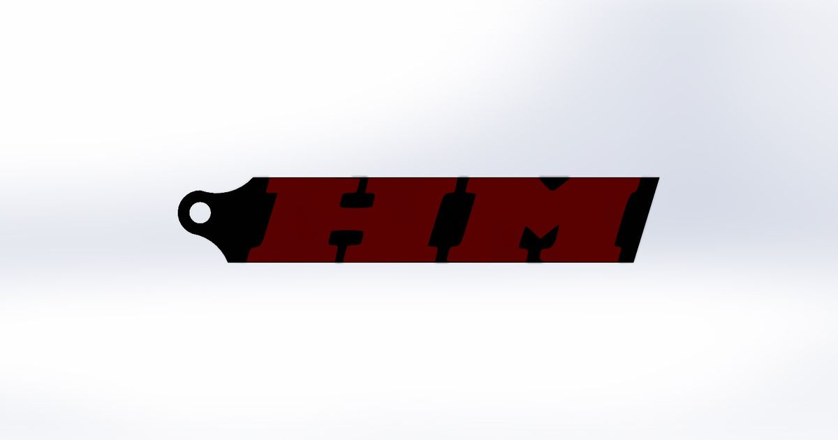 HM key holder by 3dpieces | Download free STL model | Printables.com