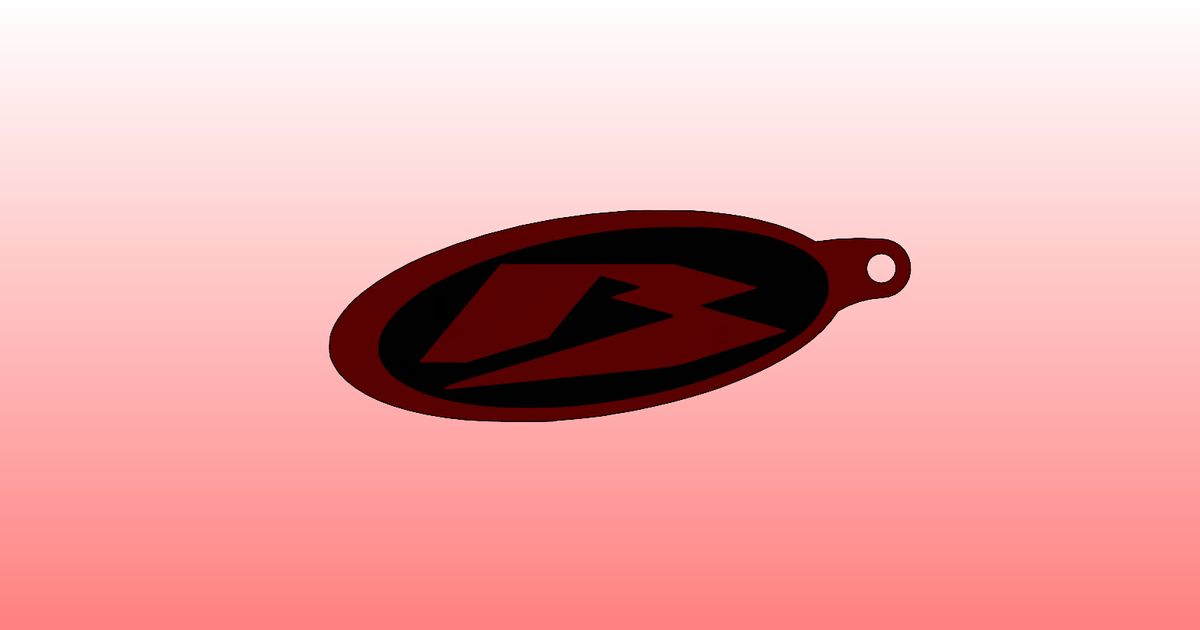 beta key holder by 3dpieces | Download free STL model | Printables.com