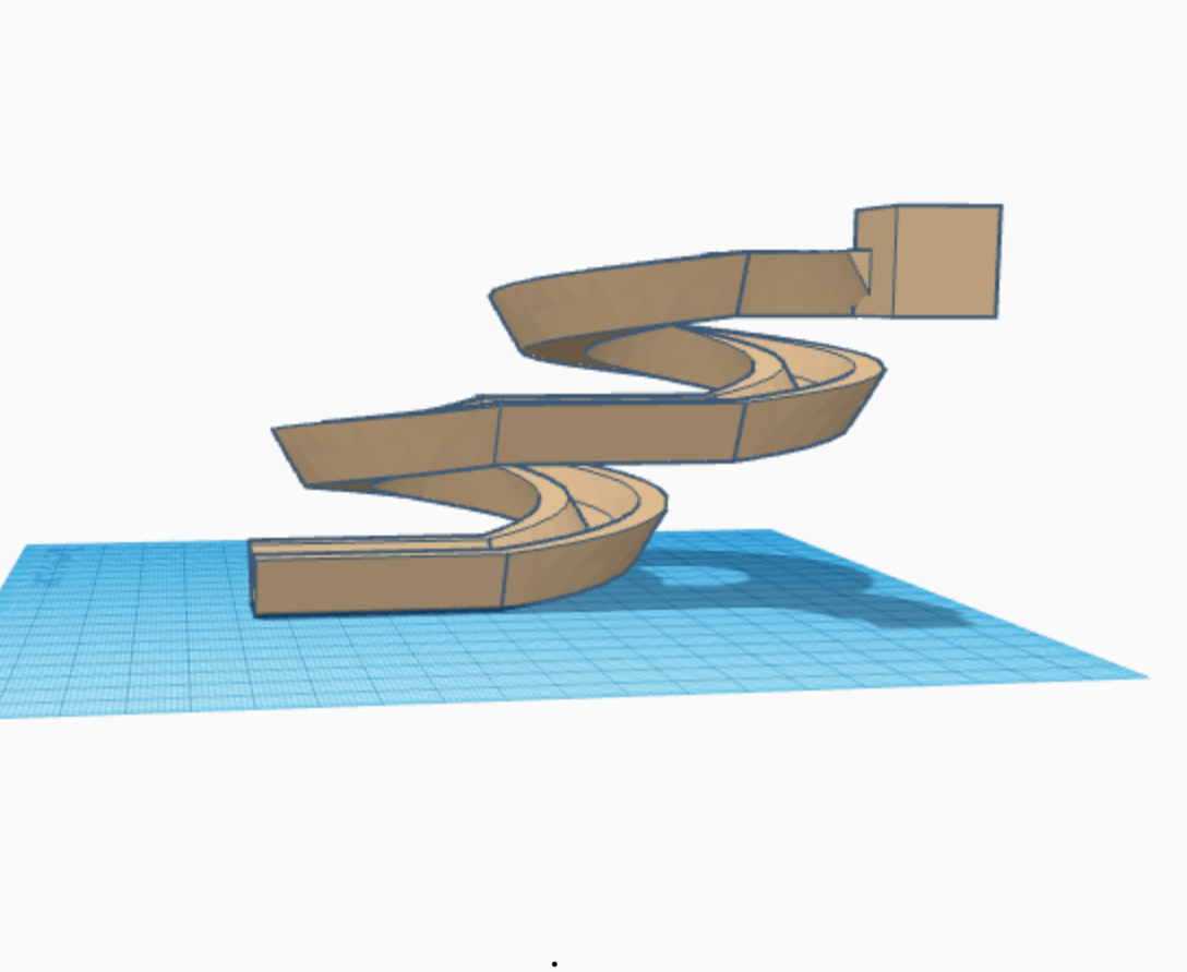 Basic marble track by wyatt brown | Download free STL model ...