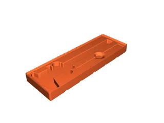 Gridfinity Caliper and Ruler Holder by AXIS | Download free STL model ...