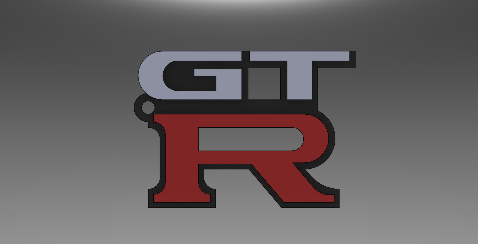 GTR key holder by 3dpieces | Download free STL model | Printables.com