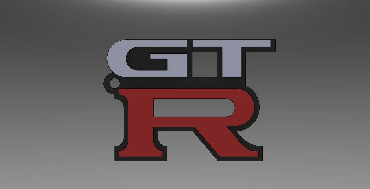 GTR key holder by 3dpieces | Download free STL model | Printables.com