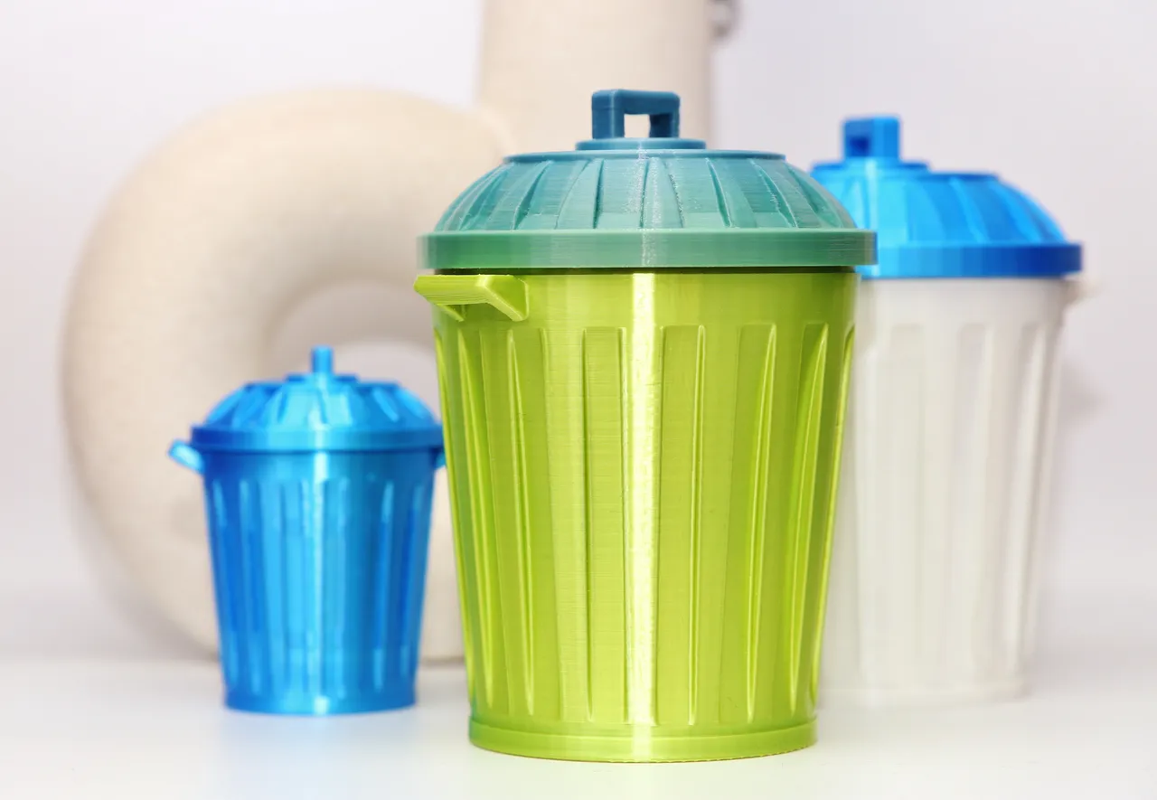Trash can by 3D PRINT | Download free STL model | Printables.com