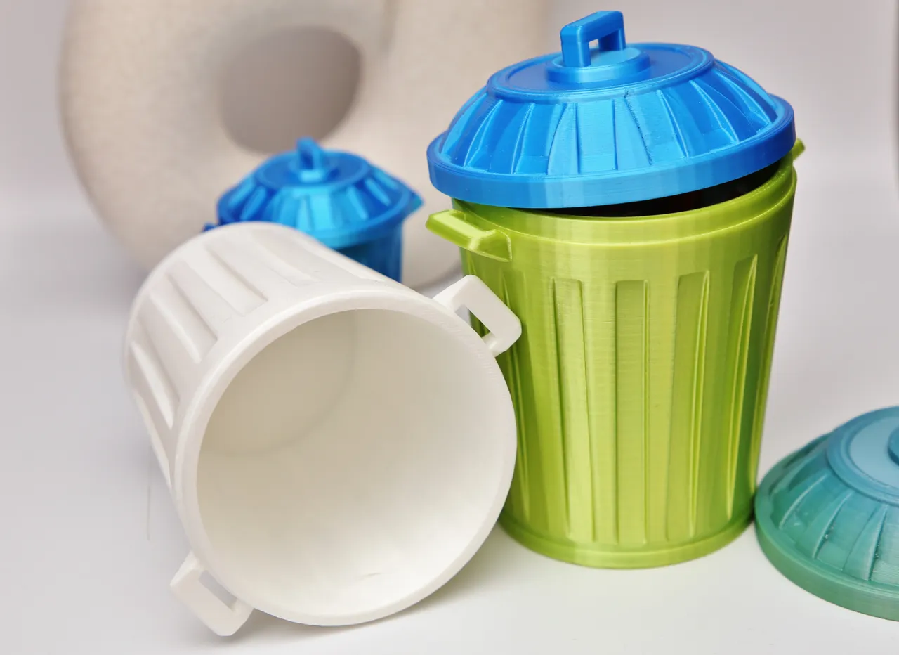Trash can by 3D PRINT | Download free STL model | Printables.com