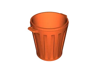 Trash can by 3D PRINT | Download free STL model | Printables.com