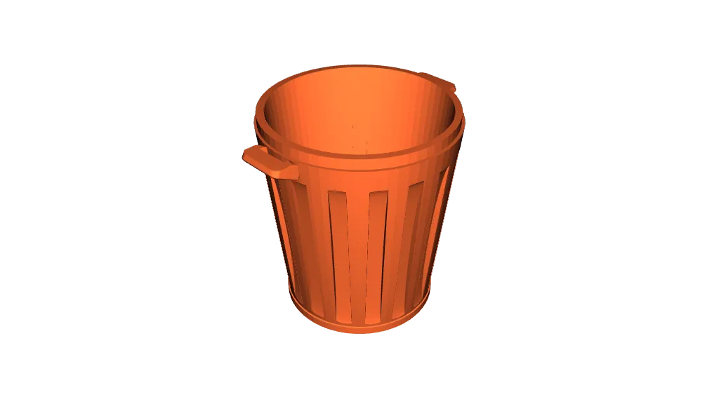 Trash can by 3D PRINT | Download free STL model | Printables.com
